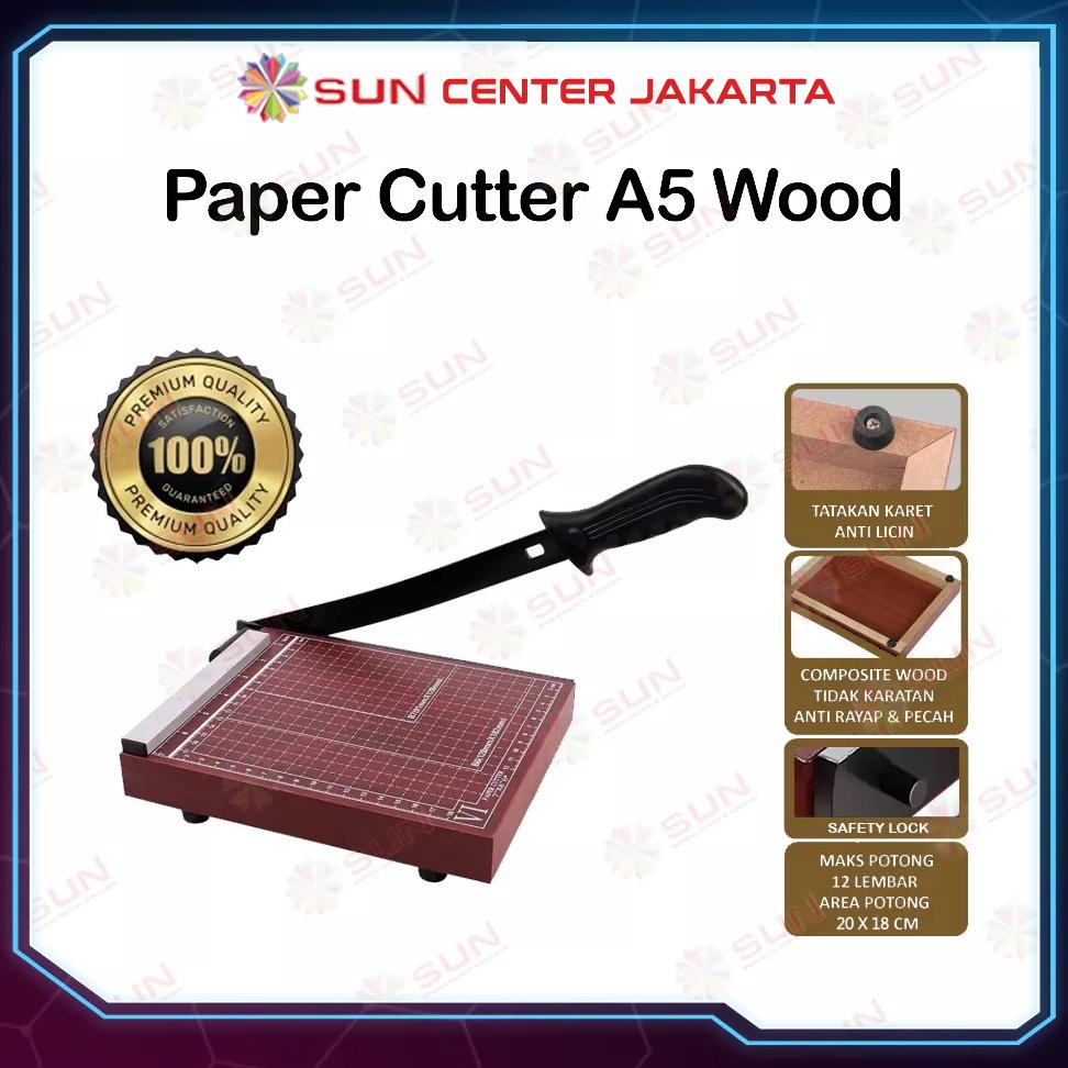 Jual Cod Paper Cutter Mini A5 Alat Potong Kertas Mesin Pemotong