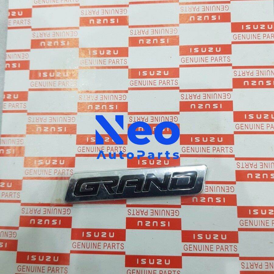 Jual Emblem Decal Grand Isuzu Panther Touring Original Isuzu | Shopee ...