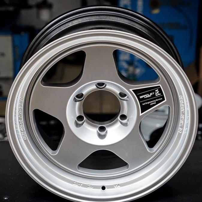 Jual velg mobil Toyota Fortuner r18 BRADLEY FORGED Velg racing mobil 18 ...