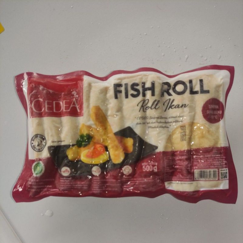 Jual CEDEA Fish Roll Olahan Ikan Original 500gr | Shopee Indonesia