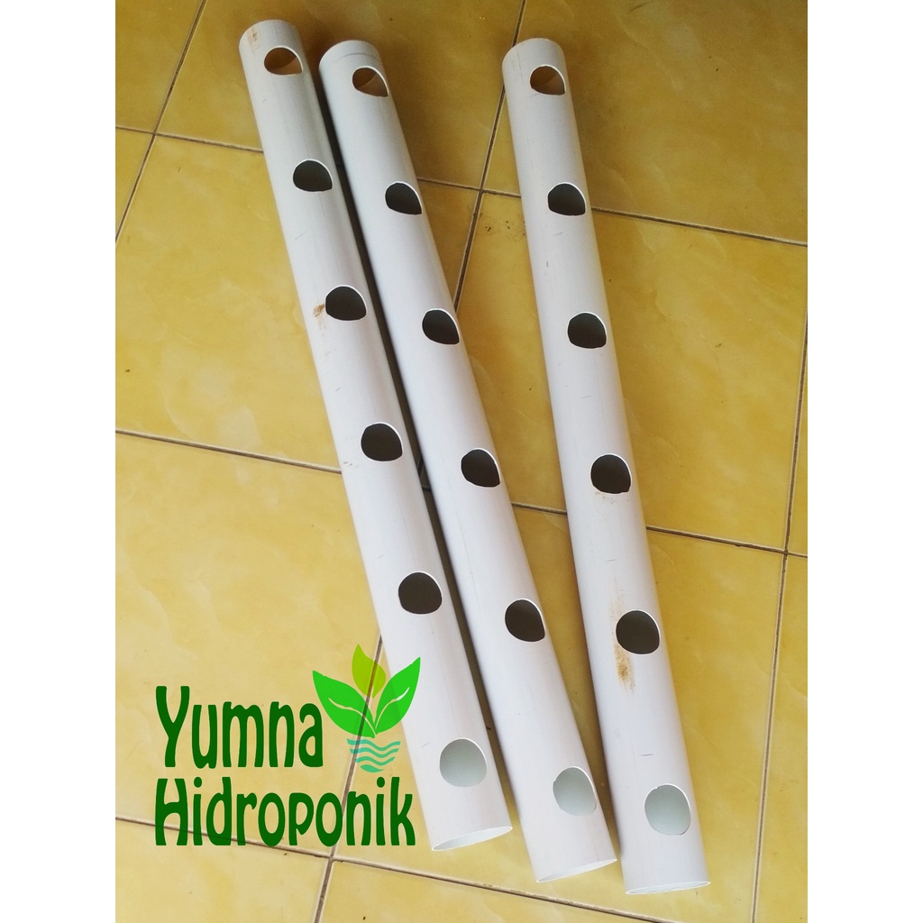 Jual Pipa Hidroponik 2 1/2 inch 2meter - Pipa pvc 2,5 dim | Shopee ...