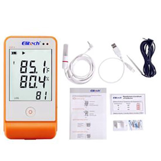 Jual Humidity & Temperature Data Logger Elitech GPS-6 Suhu Kelembaban ...