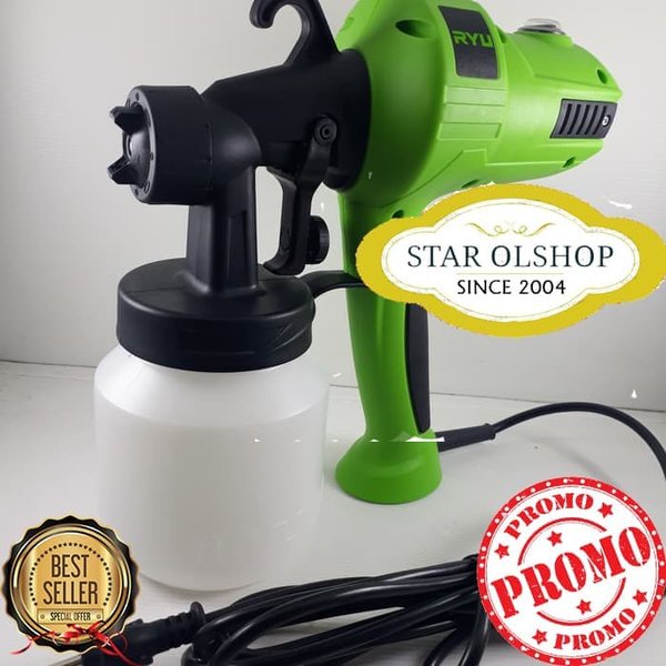 Jual Mesin Elektric Semprot Cat Plitur LAKONI Kompresor Angin Multipro ...