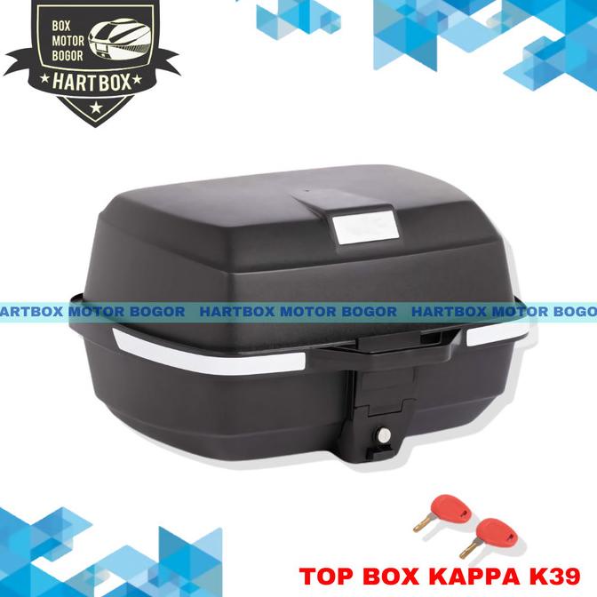Jual BOX MOTOR BAGASI KAPPA K39 BRACKET BEHEL BYSON YAMAHA HARTBOX ...