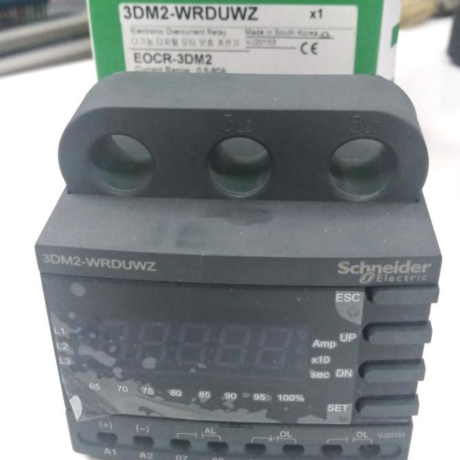 Jual Electronic Over Current Relay EOCR 3DM2-WRDUWZ | Shopee Indonesia