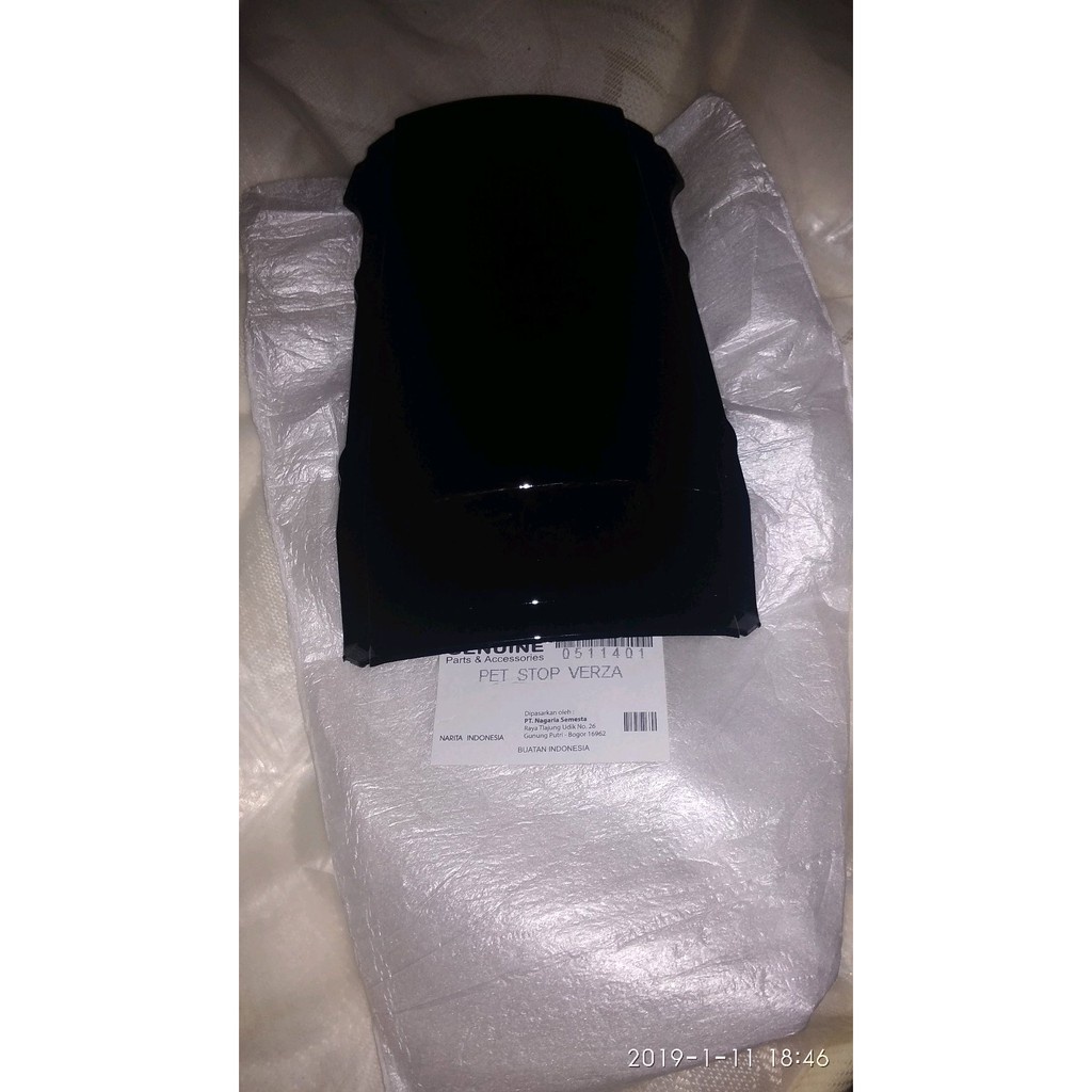 Jual NARITA - Cover Stop Verza Hitam (Cover Tail/Pet Stop/Tutup ...