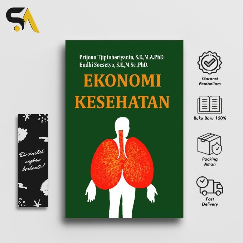 Jual Ekonomi Kesehatan - Prijono Tjiptoheriyanto | Shopee Indonesia