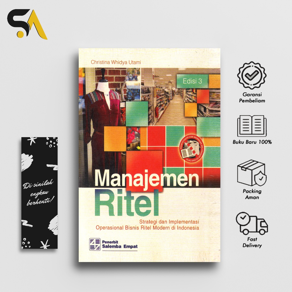 Jual Manajemen Ritel Edisi 3 - Christina Whidya Utami | Shopee Indonesia