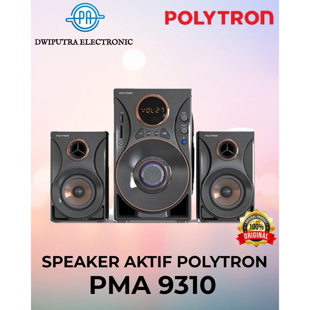 Jual Speaker Aktif Polytron Pma 9310 Pma 9310 Pma9310 Shopee Indonesia