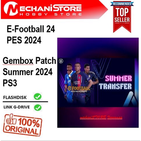 Jual PES24 PES 2024 PES24 PATCH Update terbaru SUMMER PS3 PES 24 ...