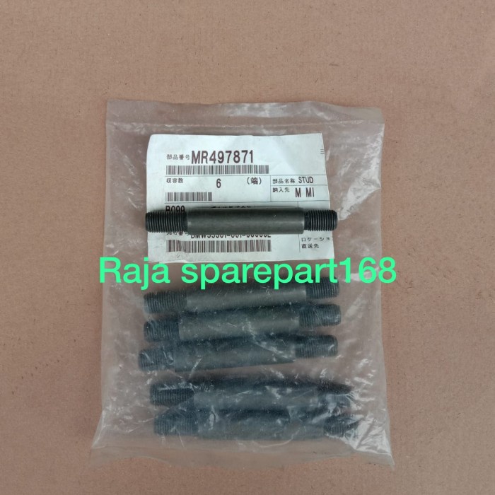 Jual baut bolt stut mitsubishi mr497871 original baru bergaransi ...