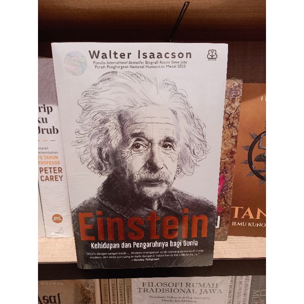 Jual Buku Einsten Kehidupan dan Pengaruhnya Bagi Dunia - Walter ...