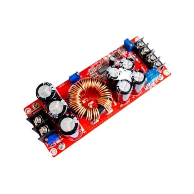Jual Step Up 1200W 20A Dc Boost Converter Power Supply Module Charger ...