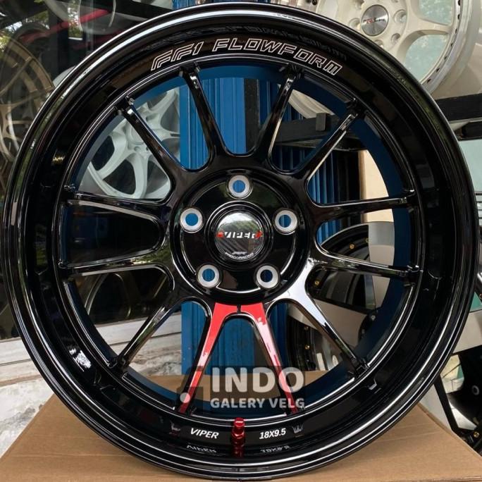 Jual velg mobil r18. FF1 Viper Flow Forming utk Innova Venturer Reborn | Shopee Indonesia
