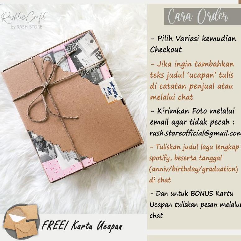 Jual Cod Spotify Music Frame Led | Bisa Di Scan | Bonus Kartu Ucapan | Gift For Anniv ...