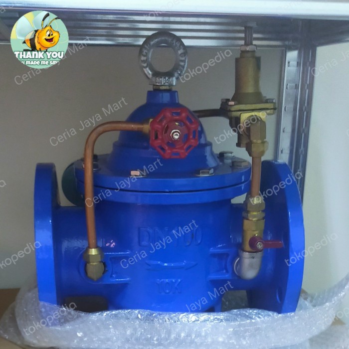 Jual Hydrant Sprinkle 4 Inch Pressure Reducing Valve JIS 10K DN 100 PRV ...