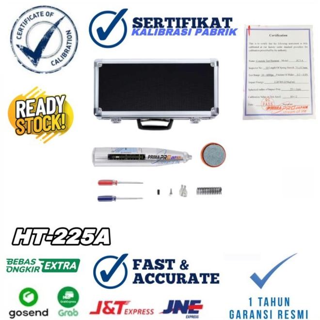 Jual Hammer Test Analog Ht-225 A Concrete Test Hammer Ht-225A Hammer ...