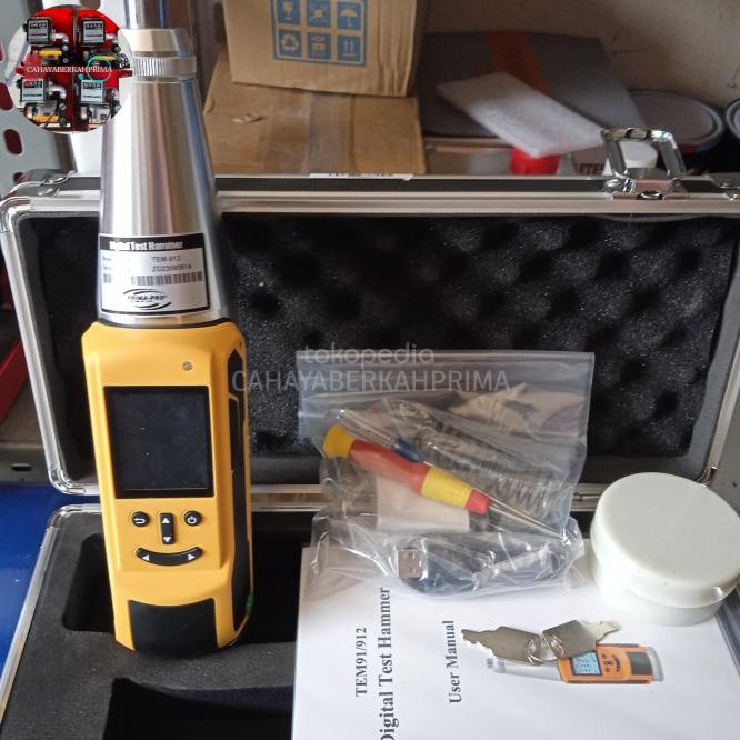 Jual Hammer Test Digital - Concrete Hammer Test Digital - Alat Uji ...