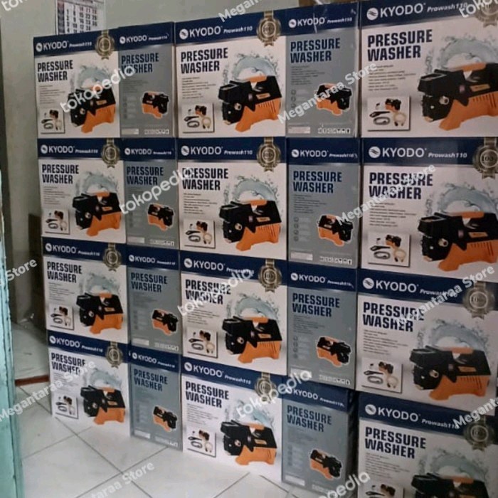 Jual Pompa Jet Cleaner Kyodo 110 Prowash Surabaya Best | Shopee Indonesia