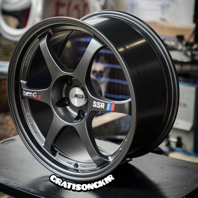 Jual velg racing SSR R17 velg mobil 17 hrv civic terios rush Innova ...