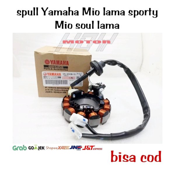 Jual Spull Spul Setator Stator Assy Yamaha Mio Lama Mio Sporty Mio Soul ...