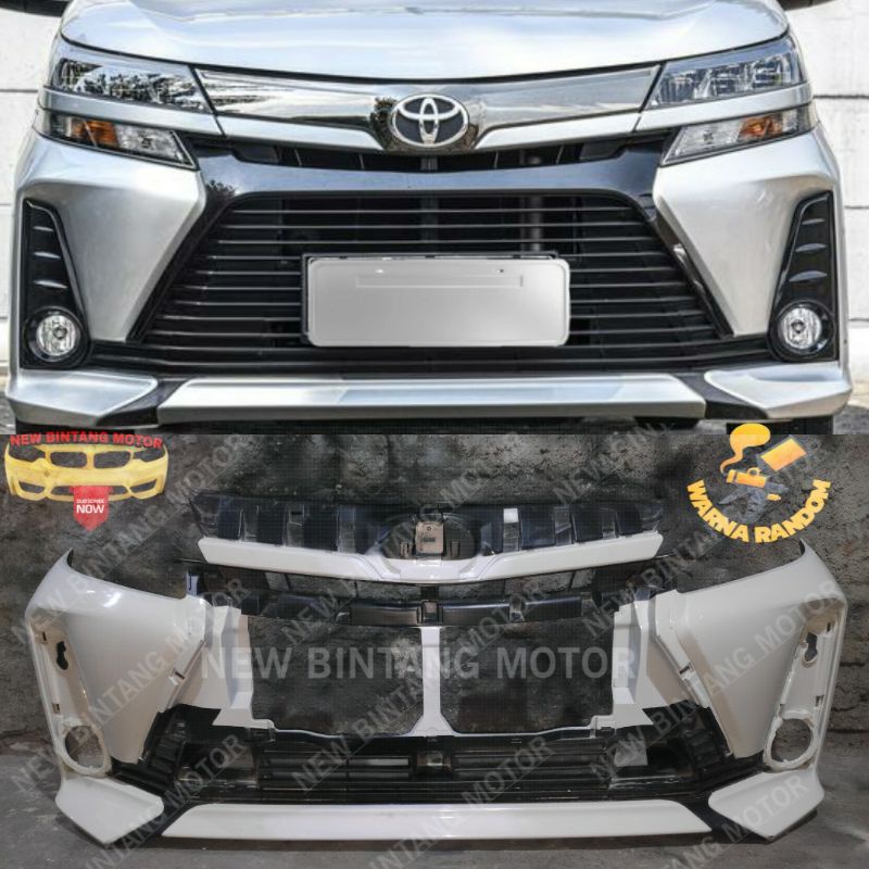 Jual Bumper depan toyota avanza veloz facelift 2020 2021 original ...
