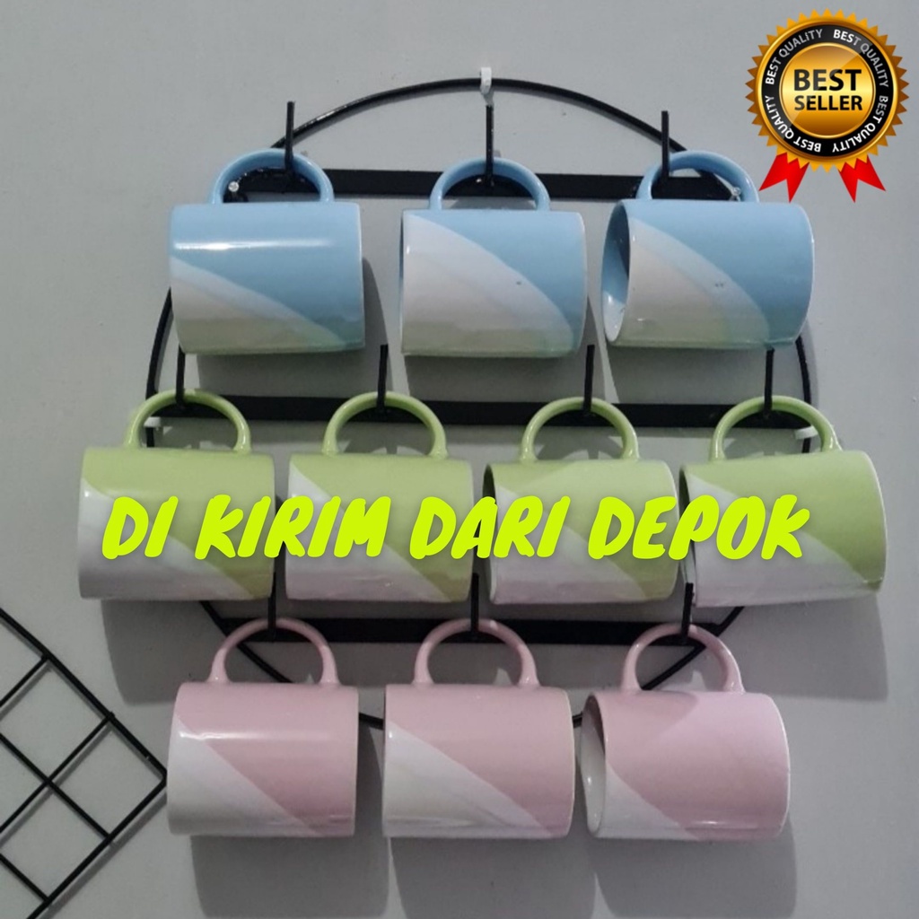 Jual Rak Gelas / Rak Gelas Gantung / Rak Gelas Dinding / Rak Gelas Susun | Shopee Indonesia