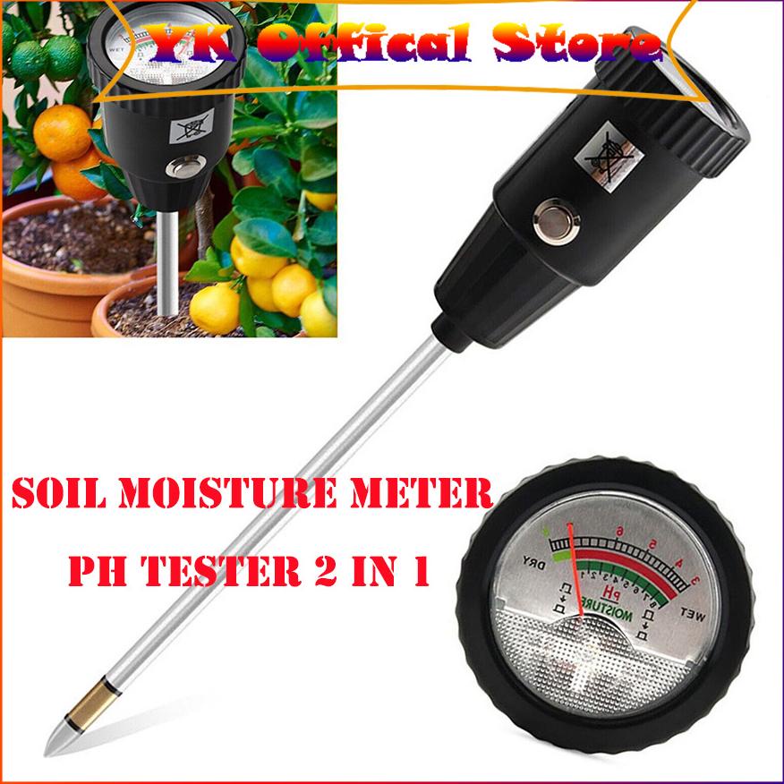 Jual Kiyos Soil Moisture Meter Alat Penggukur Tanah 2 in 1 Pen Type ...