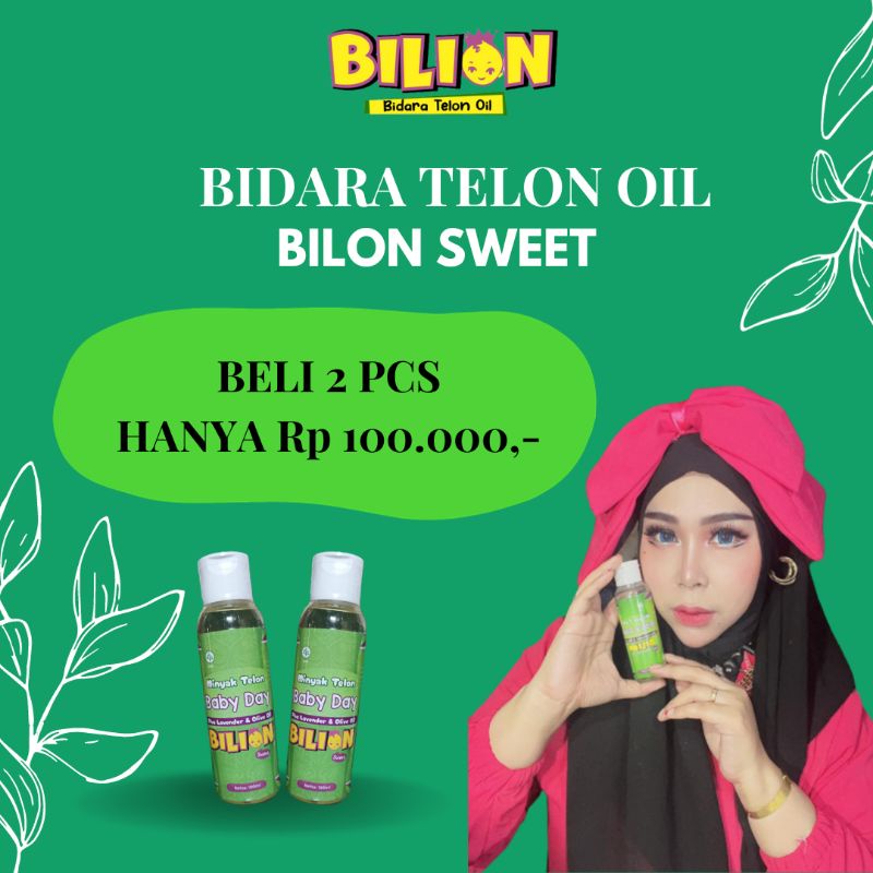 Jual BIDARA TELON OIL (BILON SWEET) | Shopee Indonesia