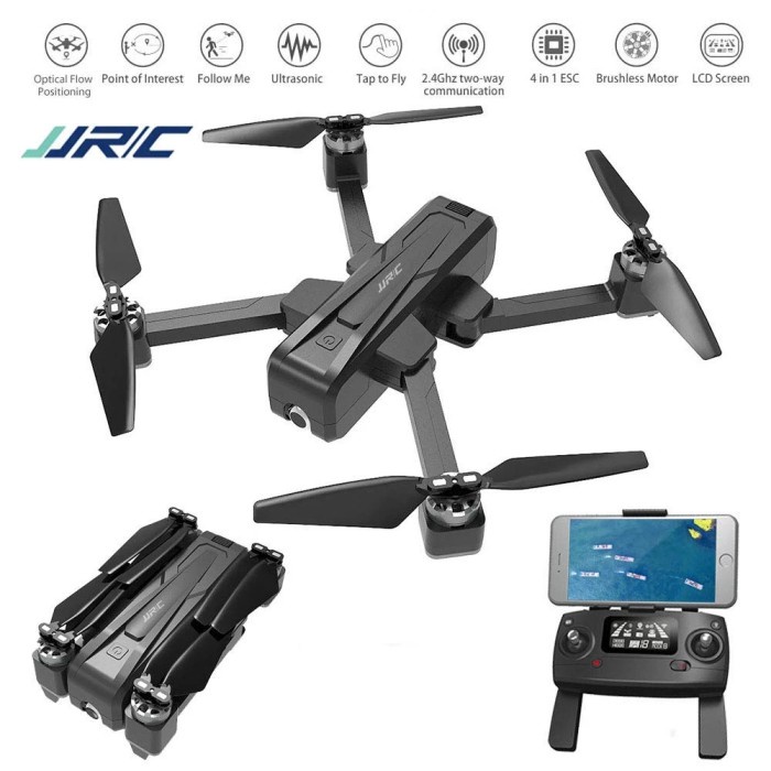 Jual Drone Dual Kamera Jjrc X19 Pro X11P X16 Eis Gimbal 5G Gps 4K Hd | Shopee Indonesia