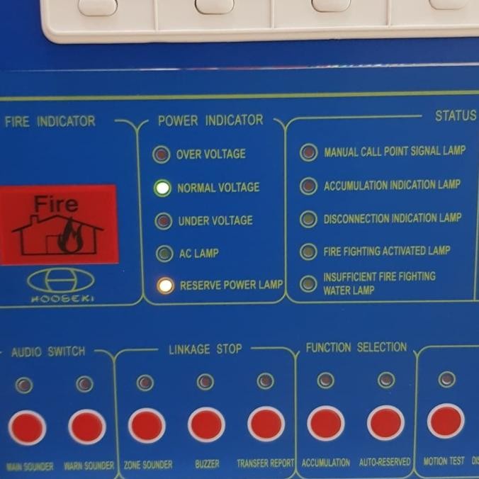 Jual Fire Alarm Control Panel Hooseki 5 Zone Terlaris!!! | Shopee Indonesia