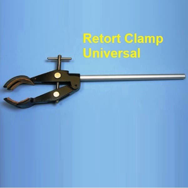 Jual Retort Clamp Universal, Klem 4 Jari + Bosshead 1 Pasang Lokal ...