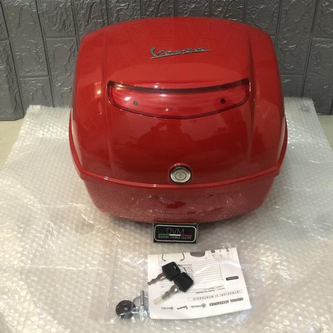 Jual Update Top box vespa LX/S/LXV original dijamin | Shopee Indonesia