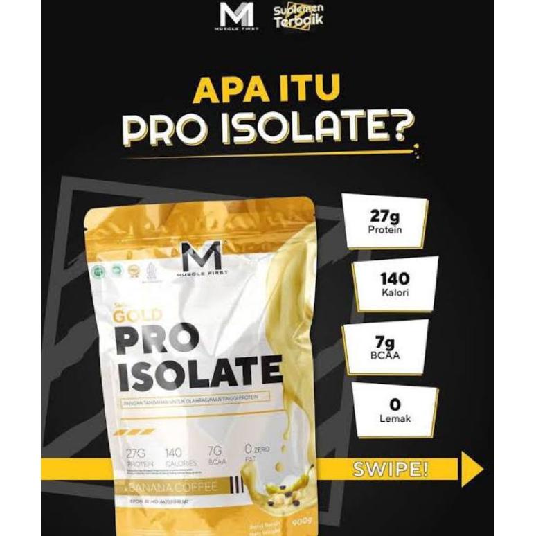Jual Kekinian M1 MUSCLE FIRST PRO WHEY 100 2 LBS SUPLEMEN ISOLATE ...
