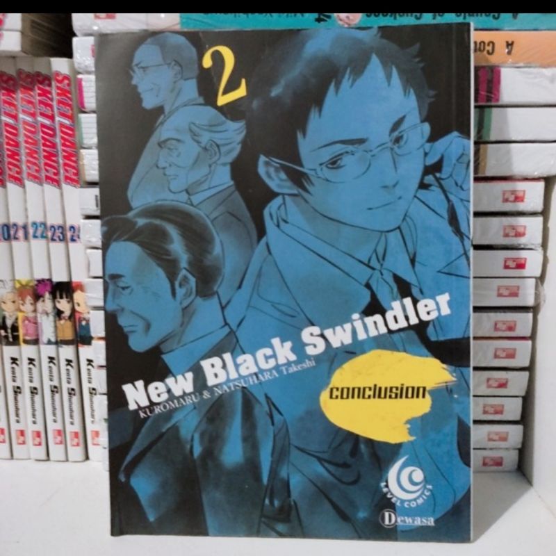 Jual komik new black swindler vol 2 preloved | Shopee Indonesia