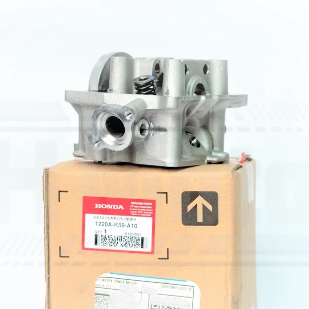 Jual ADV / Vario / PCX - Honda ORI Blok Kop Head Comp Cylinder Kepala ...