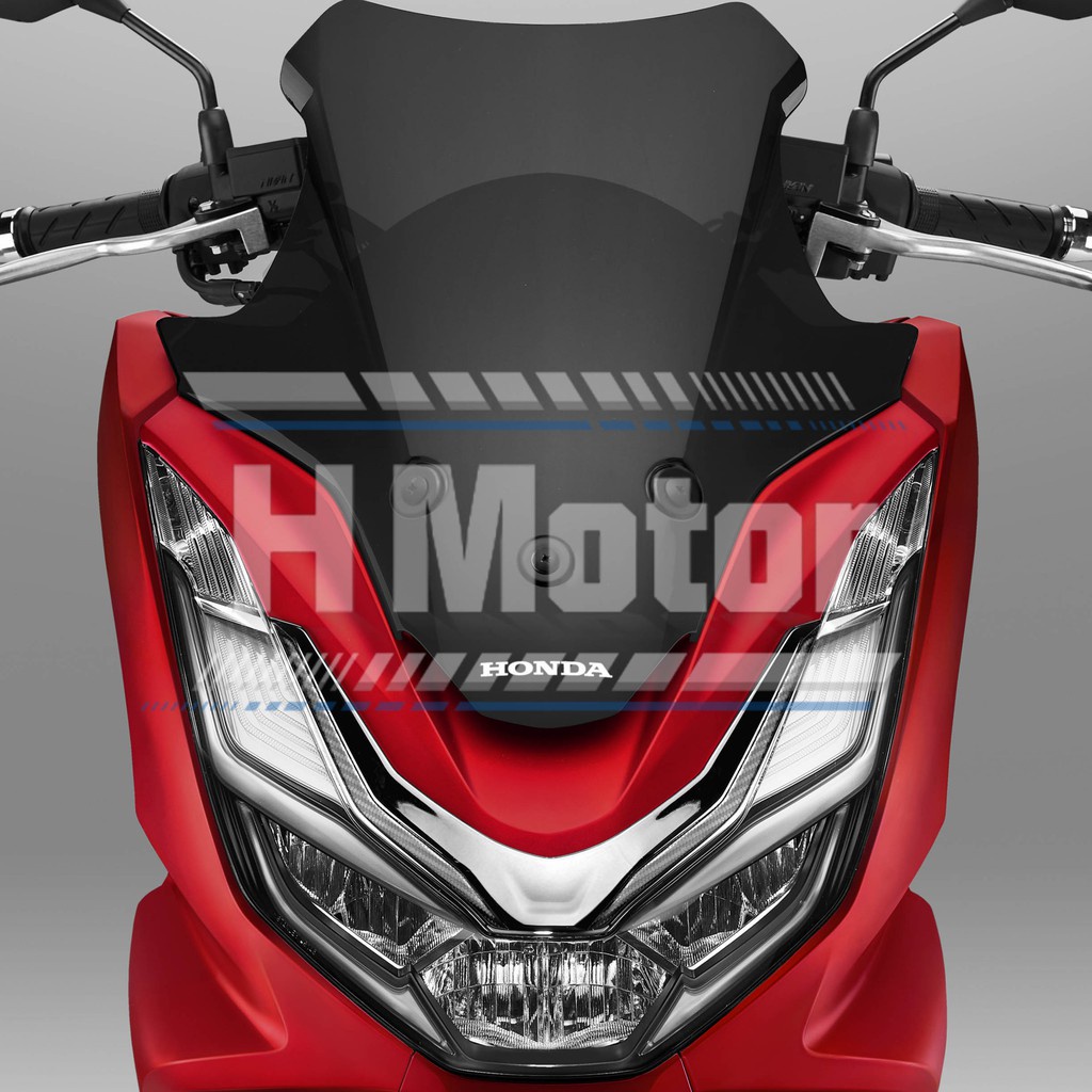 Jual PCX 160 - Honda Garnish Headlight Head Light / Hiasan Lampu Depan ...
