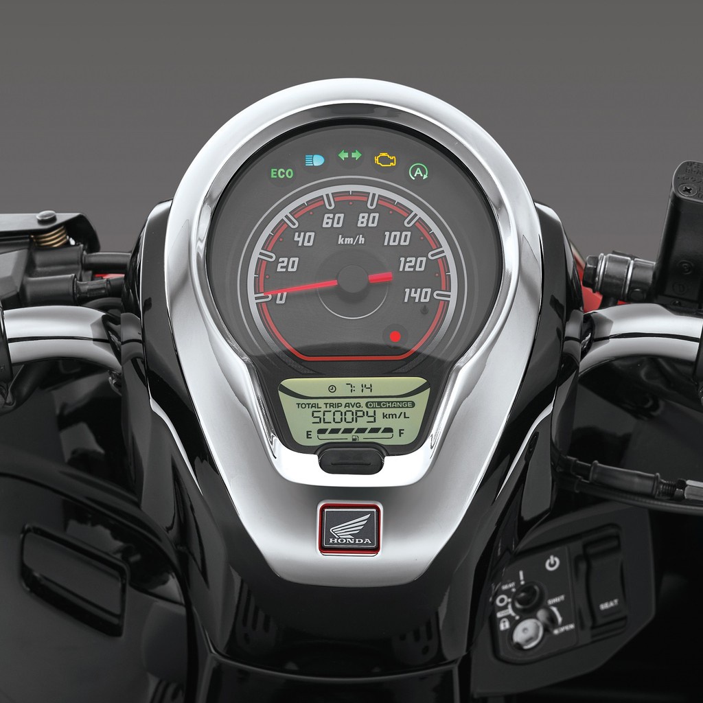 Jual Scoopy K2F - Honda ORI Garnish Panel Meter Hiasan Spido ...