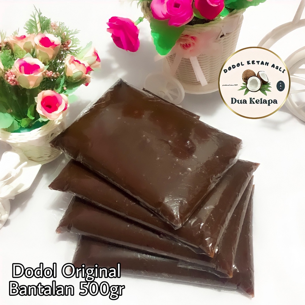 Jual Dodol Bantalan Original 500gr Khas bogor Fresh Legit | Shopee ...