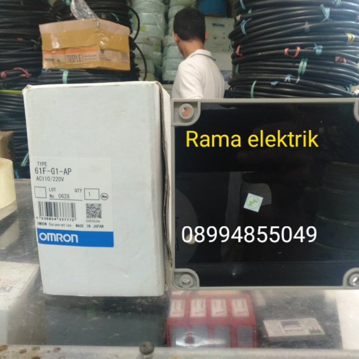 Jual Wlc Omron 61F-G1-Ap + 61F-11 + 61F-11 2 Tandon Original Omron ...