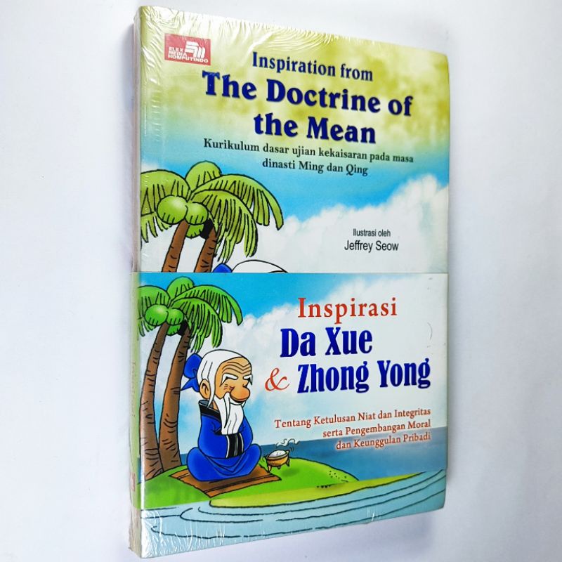 Jual 2 BUKU INSPIRASI DA XUE & ZHONG YONG tentang ketulusan niat dan ...