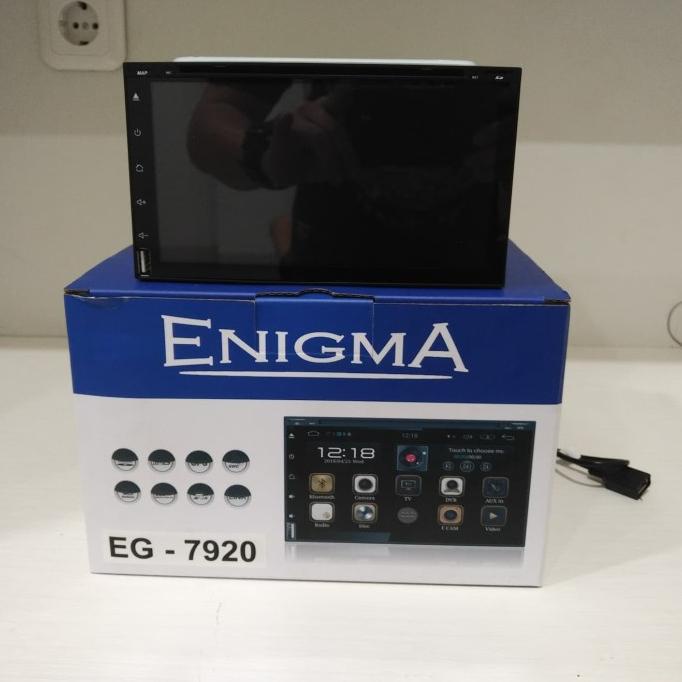 Jual Head Unit Tv Android Enigma 7 Inch EG-7920 OS 9 Pie With CD/DVD ...