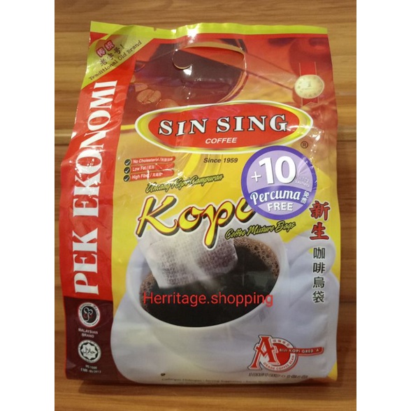 Jual sin sing kopi o | Shopee Indonesia