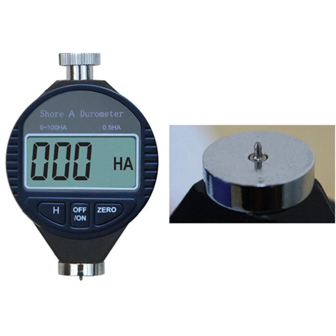 Jual Durometer Shore A Hardness Tester Karet Kulit Ukur Kekerasan ...
