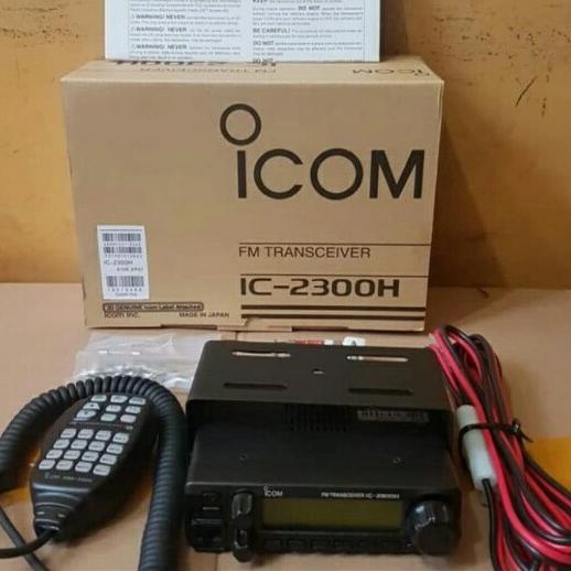 Jual RADIO RIG ICOM IC-2300 H | Shopee Indonesia