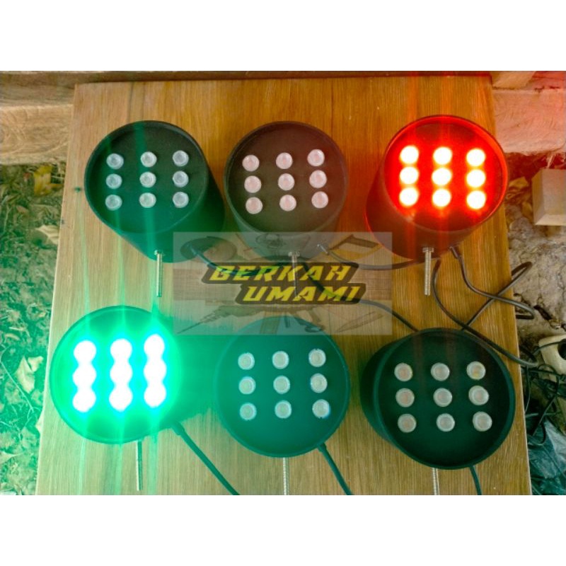 Jual Lampu penanda toko / lampu kedip / lampu blitz / lampu strobo 12V ...