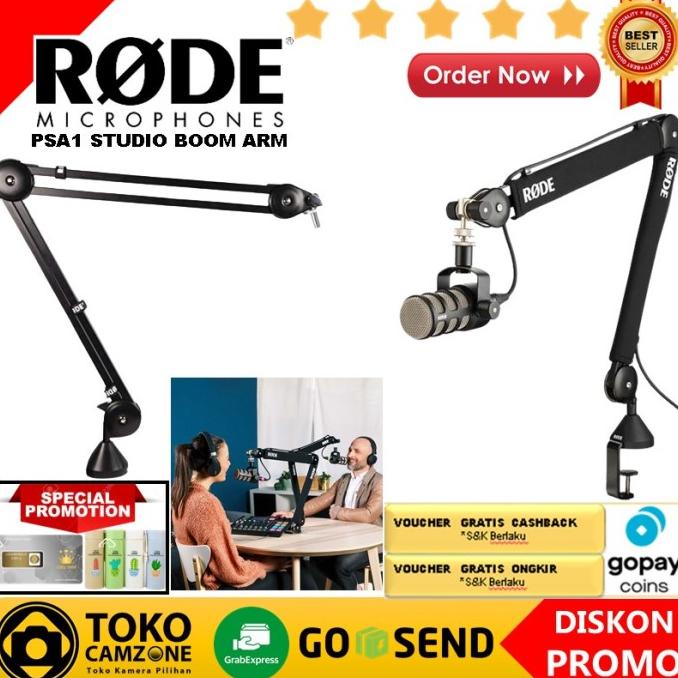 Jual Rode psa1 Studio Boom Arm | Shopee Indonesia