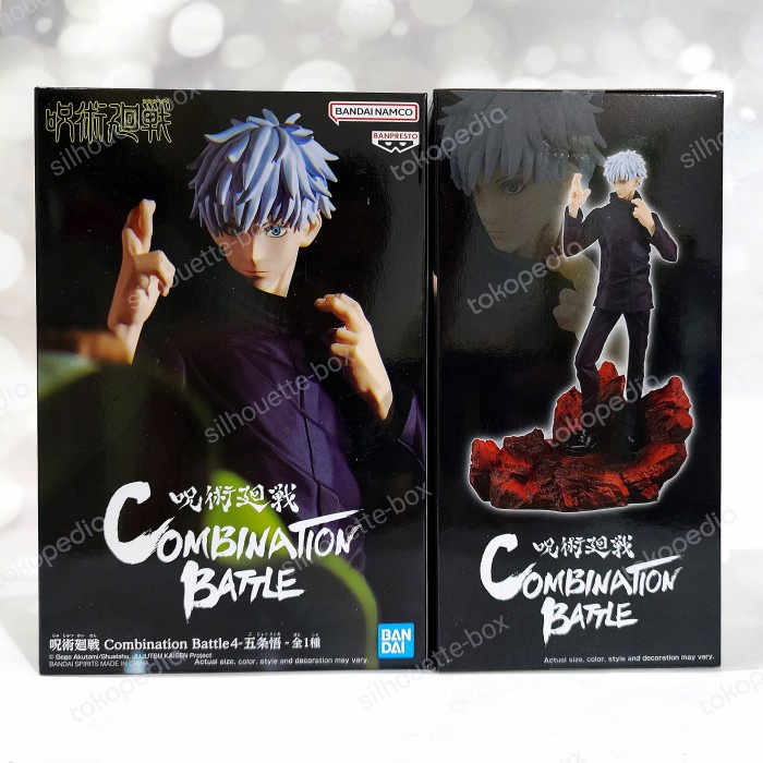 Jual Banpresto Figure Jujutsu Combination Battle Gojo Satoru | Shopee ...