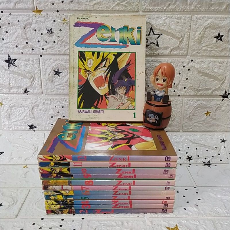 Jual Komik Zenki 1-12 set ke-2 | Shopee Indonesia