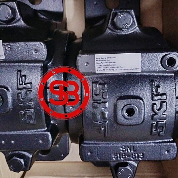 Jual Plummer Block Housing Snl 516-613 Skf Star | Shopee Indonesia